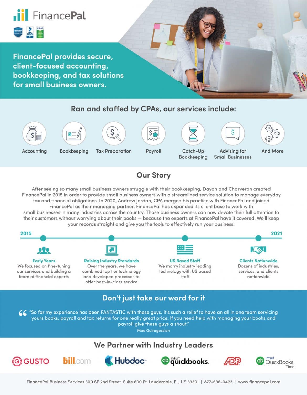 Tax and Accounting Solutions for Startups & Small Businesses